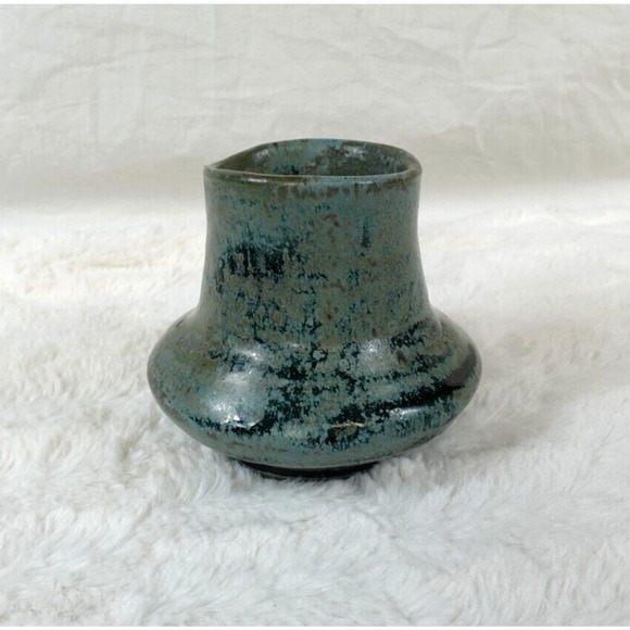 M.K. Janeek Handmade Pottery | Accents | Art Pottery Bud Vase Signed Mk ...